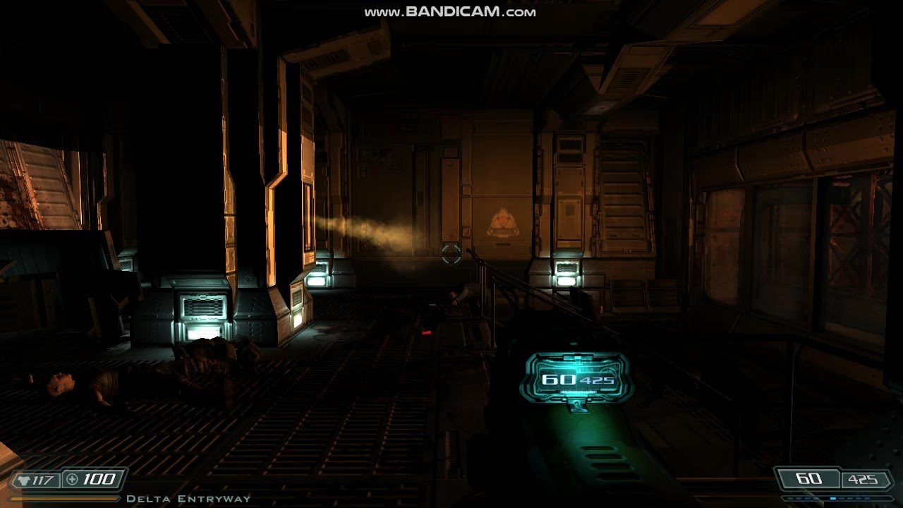 Doom 3 Delta Entryway ambience [BFG Edition] - YouTube