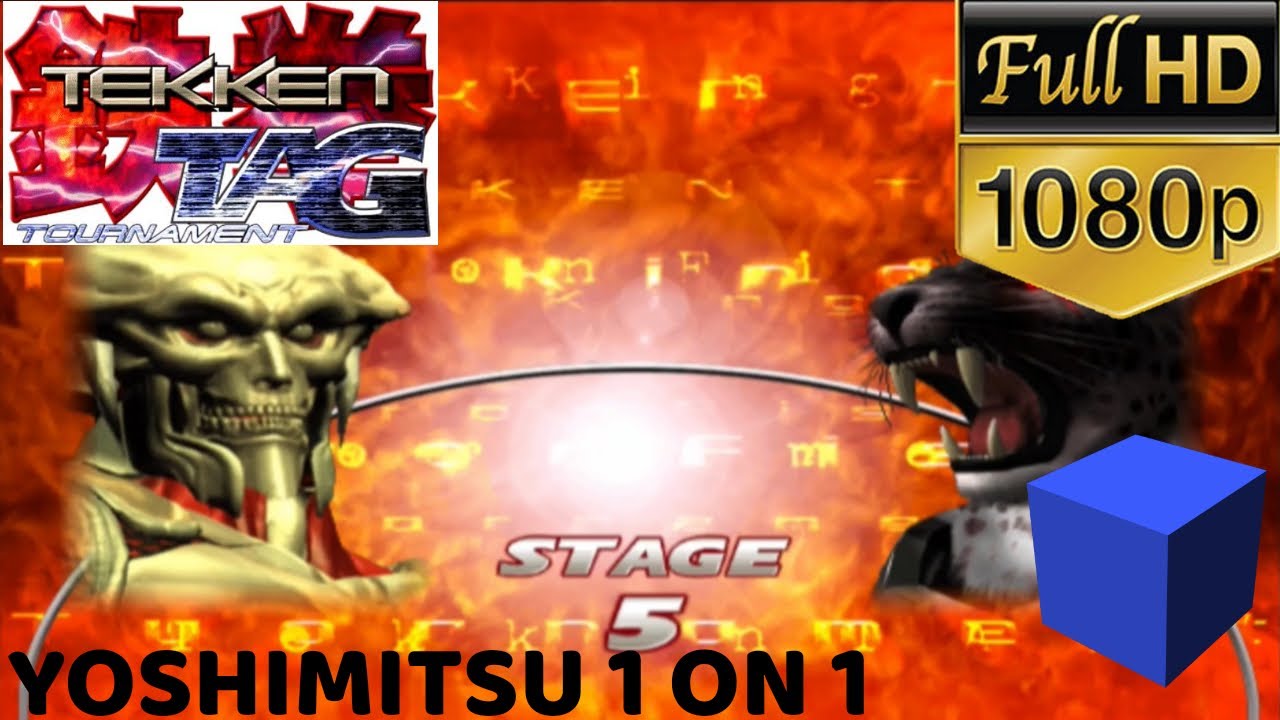 [PS2] Tekken Tag Tournament - Yoshimitsu 1 on 1 Playthrough [HD 1080p ...