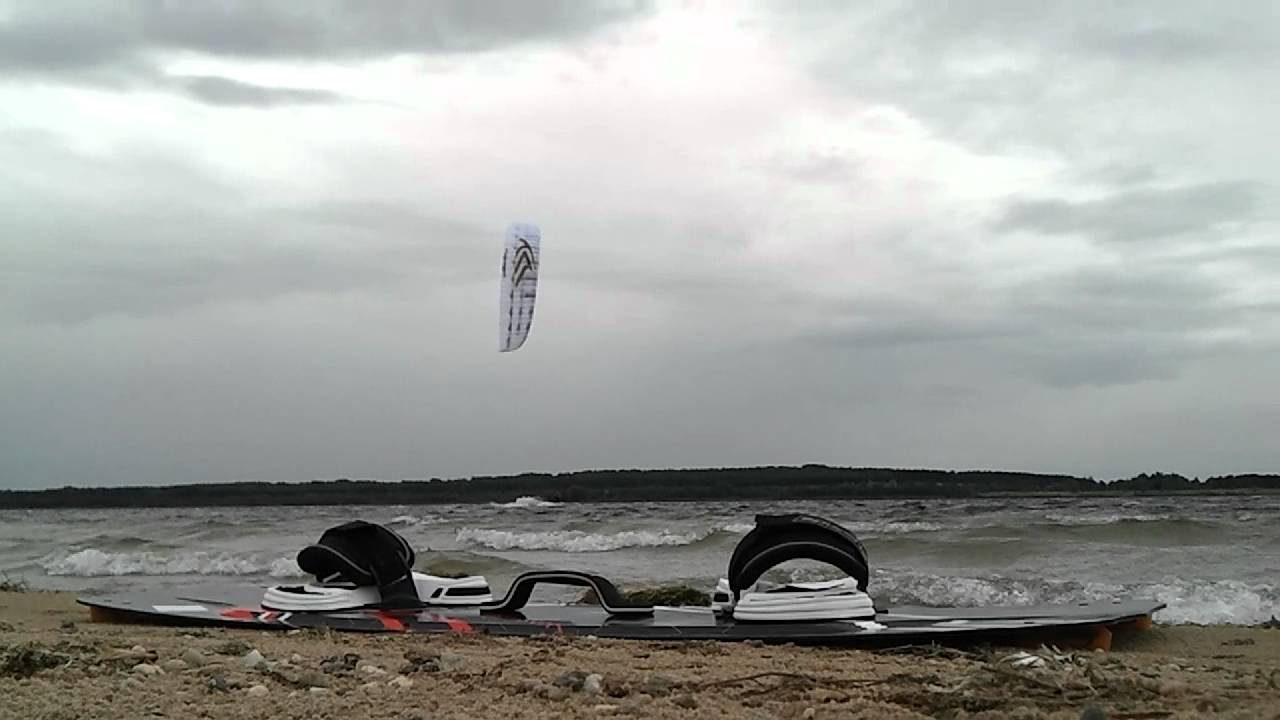 Der zweite Tag ( mit dem Flysurfer Speed 3 21 m² ) - YouTube