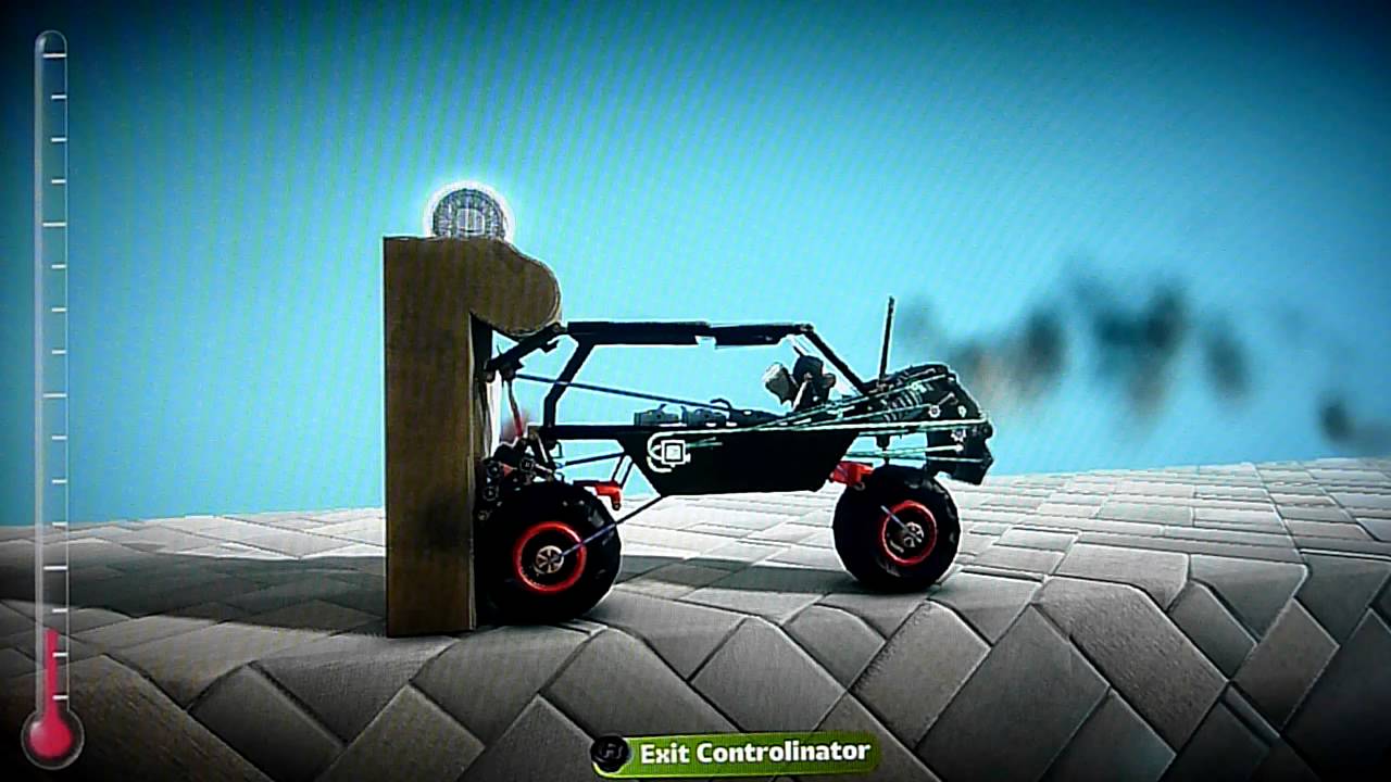 Some more car damage in LBP2 - YouTube