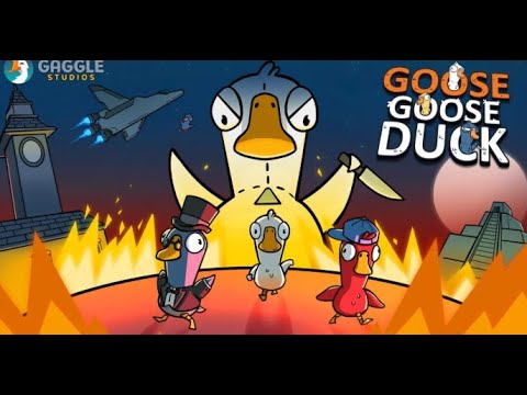 🔥 Goose Goose Duck FULL YENİ ROLLERİ DENİYORUZ! | Godzilla Map 🦖 - YouTube