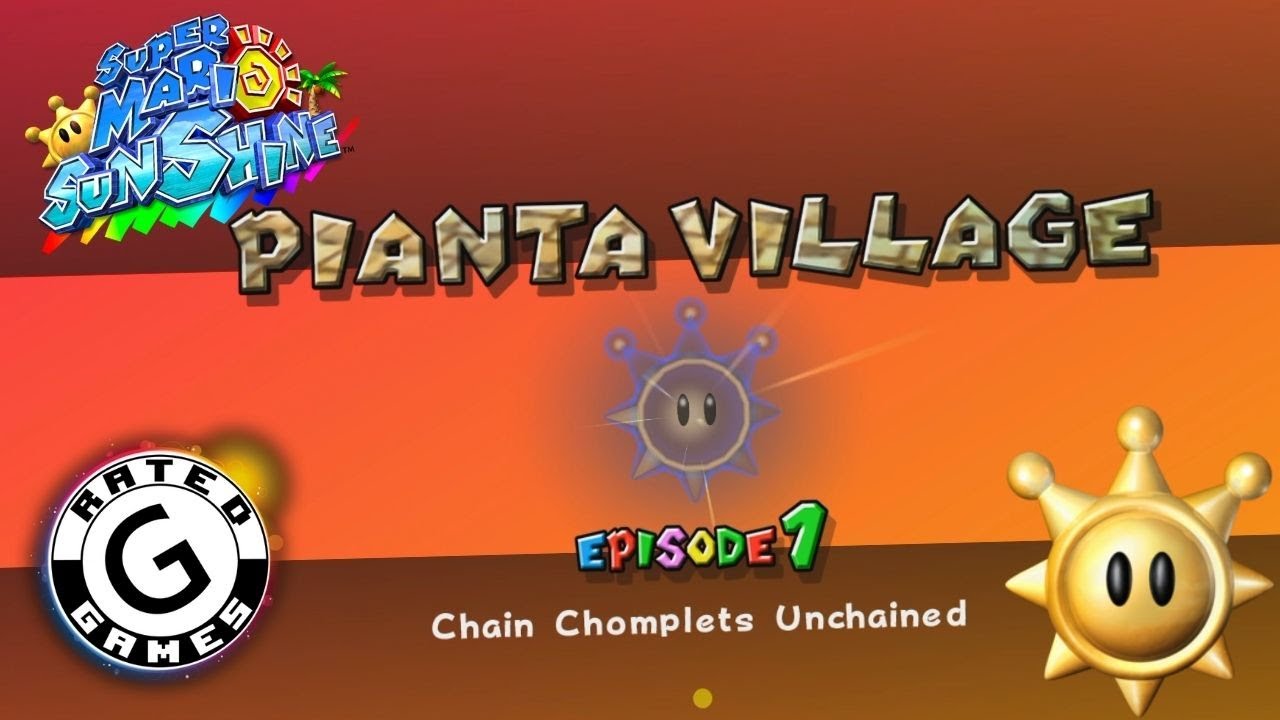 Chain Chomplets Unchained | Pianta Village Episode 1 (Super Mario ...