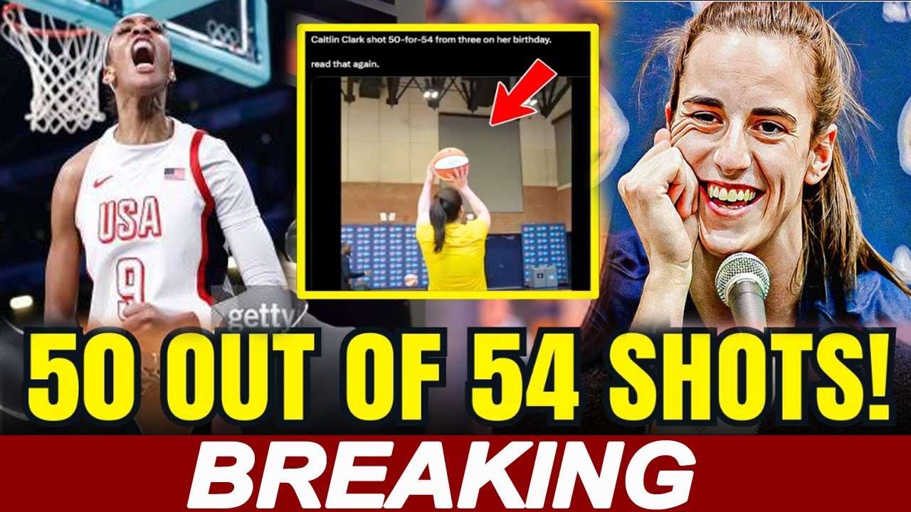 WNBA Players PANIC After Viral Caitlin Clark Video SHOOTING Three's ...