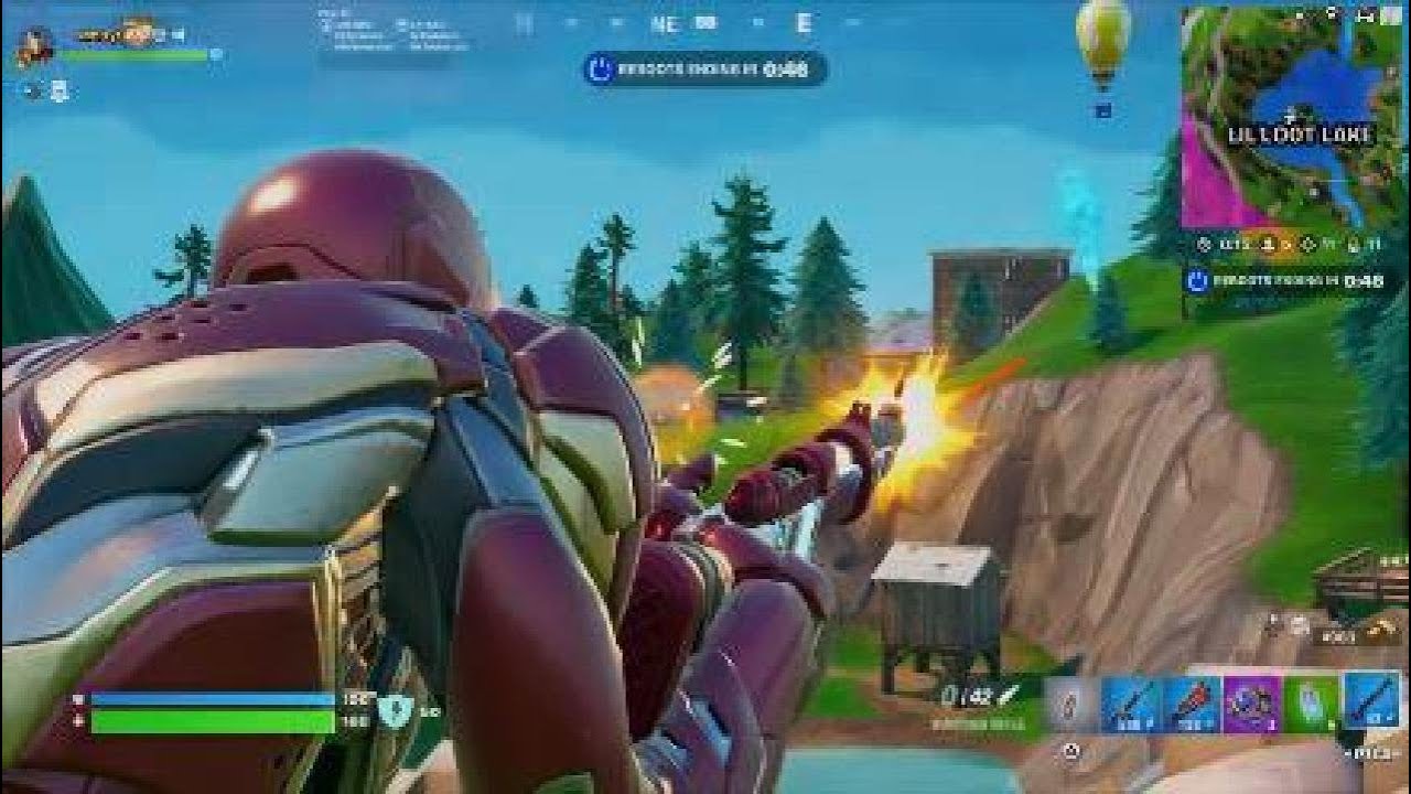 Fortnite Solo Duo Reload Win - YouTube