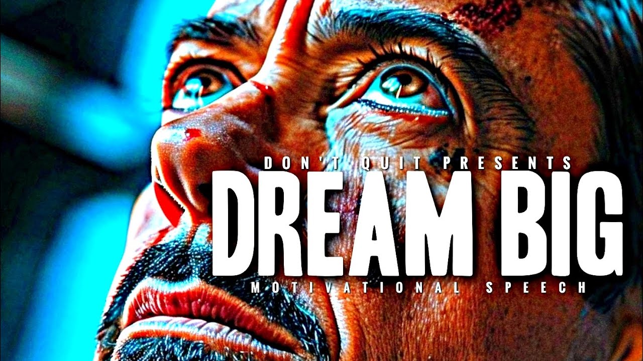 DREAM BIG - 1 HOUR Motivational Speech Video | Gym Workout Motivation ...