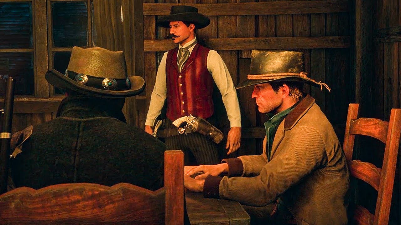 Arthur Morgan and Doc Holliday - Player Bounty Alive | RED DEAD ONLINE ...