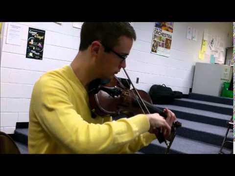 3rd Violin Wild Western Frontier - YouTube