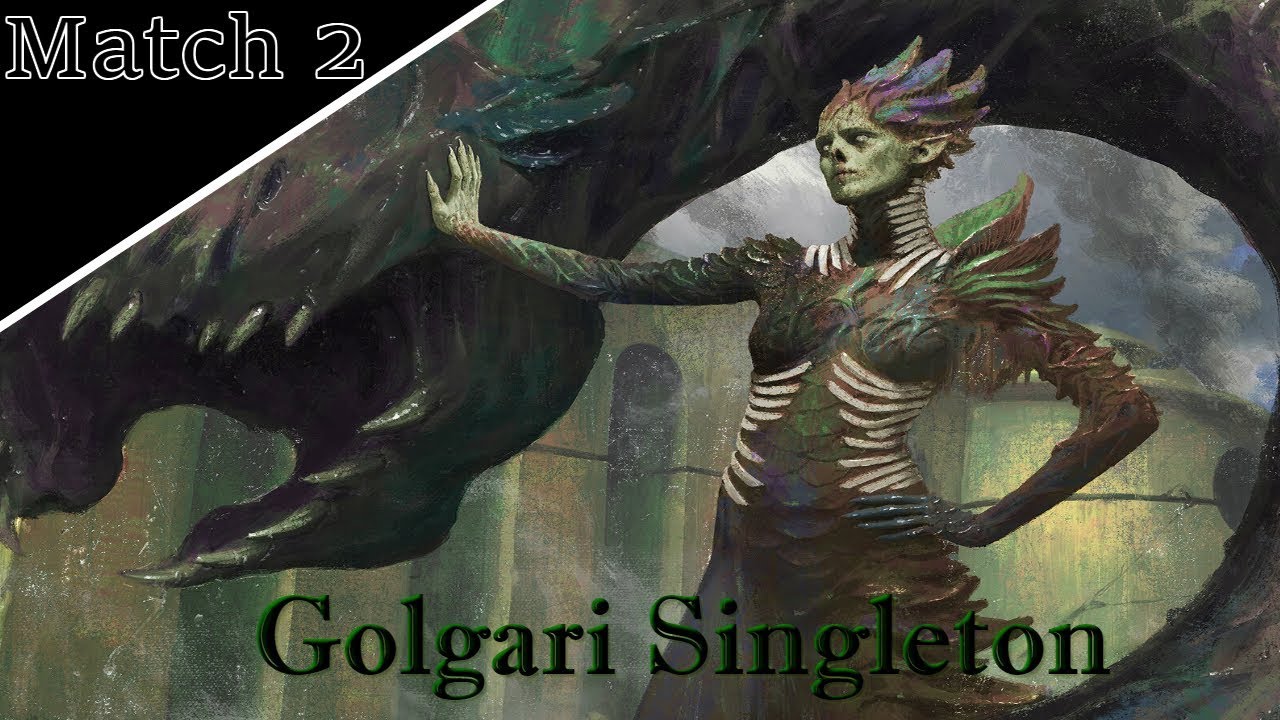 MTG ARENA | Standard | Singleton | Storm the Citadel | Golgari 2 - YouTube