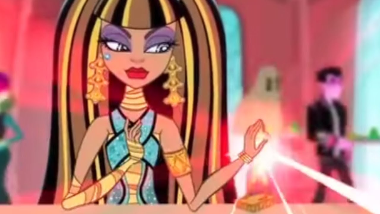 Monster High România💜Ameninţarea idolului 💜Capitol 1💜Desene animate ...