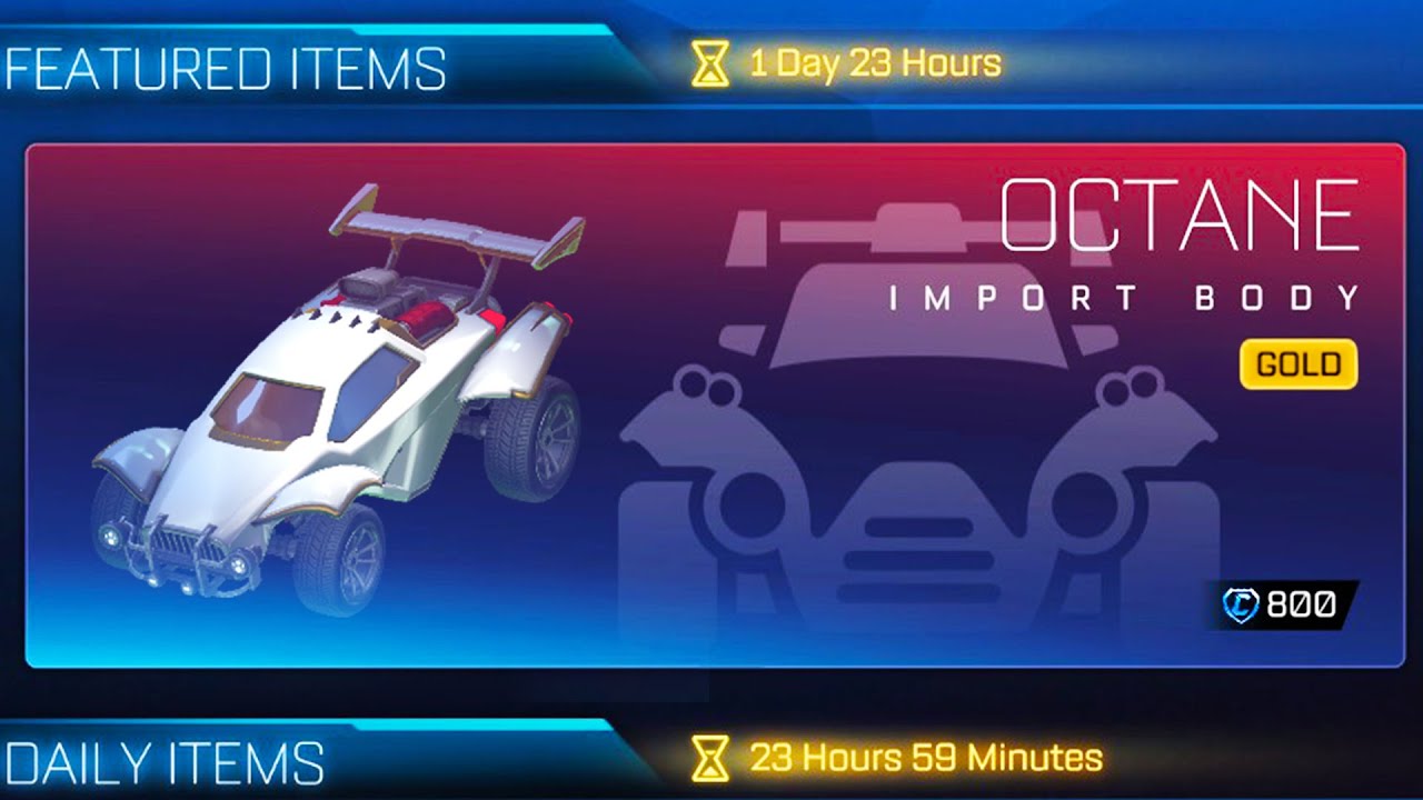 When Is The GOLD OCTANE Coming To The Item Shop?! - YouTube