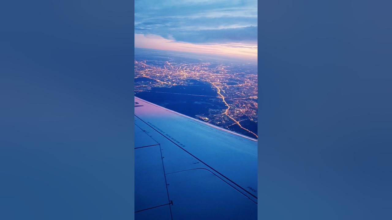 Полёт из Тюмени в Москву. Аэрофлот. Сухой Суперджет - 100 / Flight # ...
