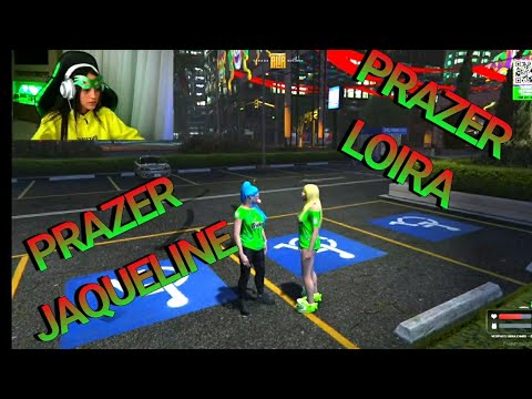 LOUD BABI ENCONTRA A LOUD VOLTAN NO GTA RP | CARNAVAL DA CIDADE ALTA