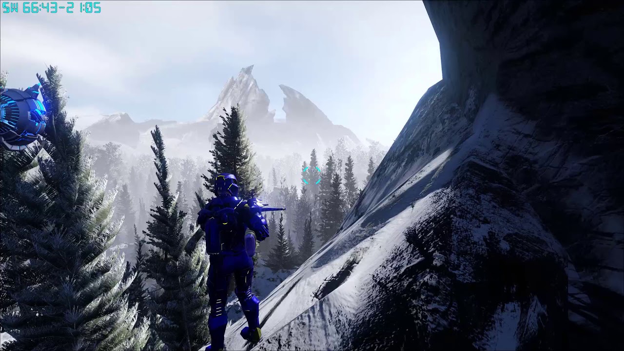 Ark Genesis - 3 Snow Biome Ratholes - YouTube