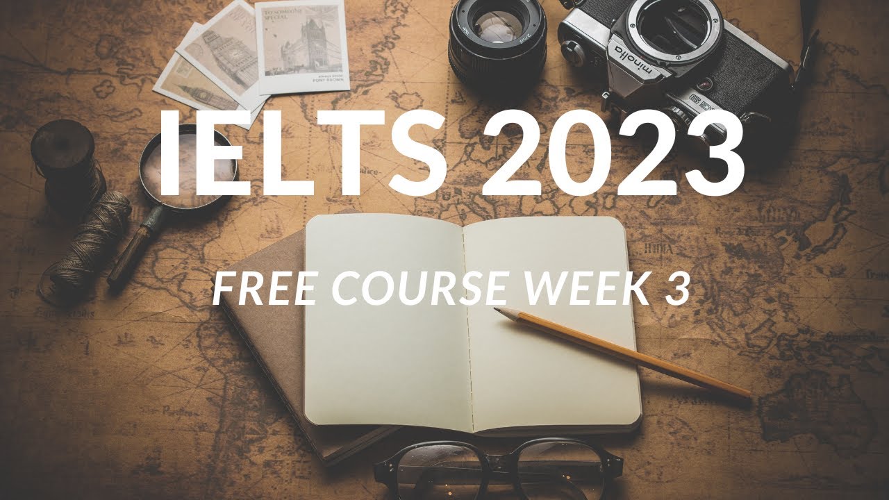 IELTS Free Course 2023 Week 3 (3/6) Reading Tips - YouTube