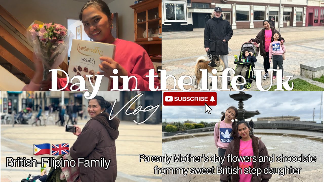 Daily life vlog in Uk| Na surprise sa pa flowers & chocolate ng Briton ...