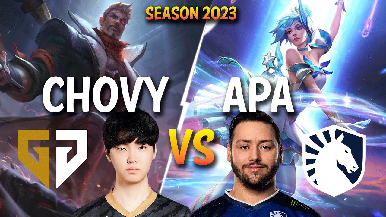 GEN Chovy vs TL APA - Chovy JAYCE vs APA ORIANNA Mid (Bootcamp Worlds ...