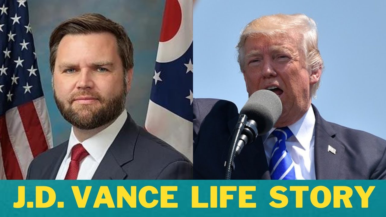 J.D. vance life story / biography of JD vance - YouTube