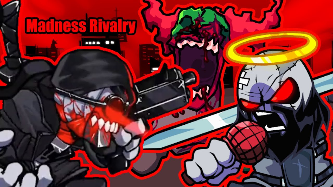 Madness Rivalry | Incident 9.5 but Hank, Jebus, and Tricky duke it out ...