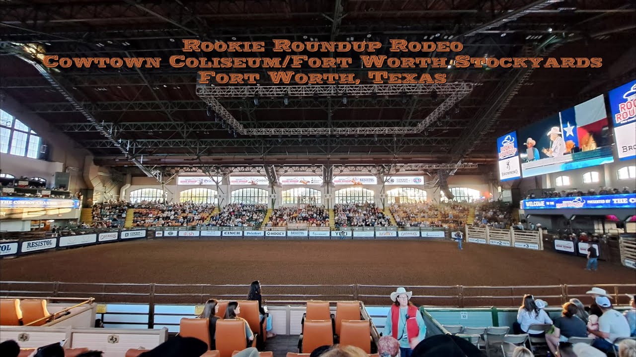 Rodeo At Cowtown Coliseum/Fort Worth Stockyards - DON'T MISS Rope ...