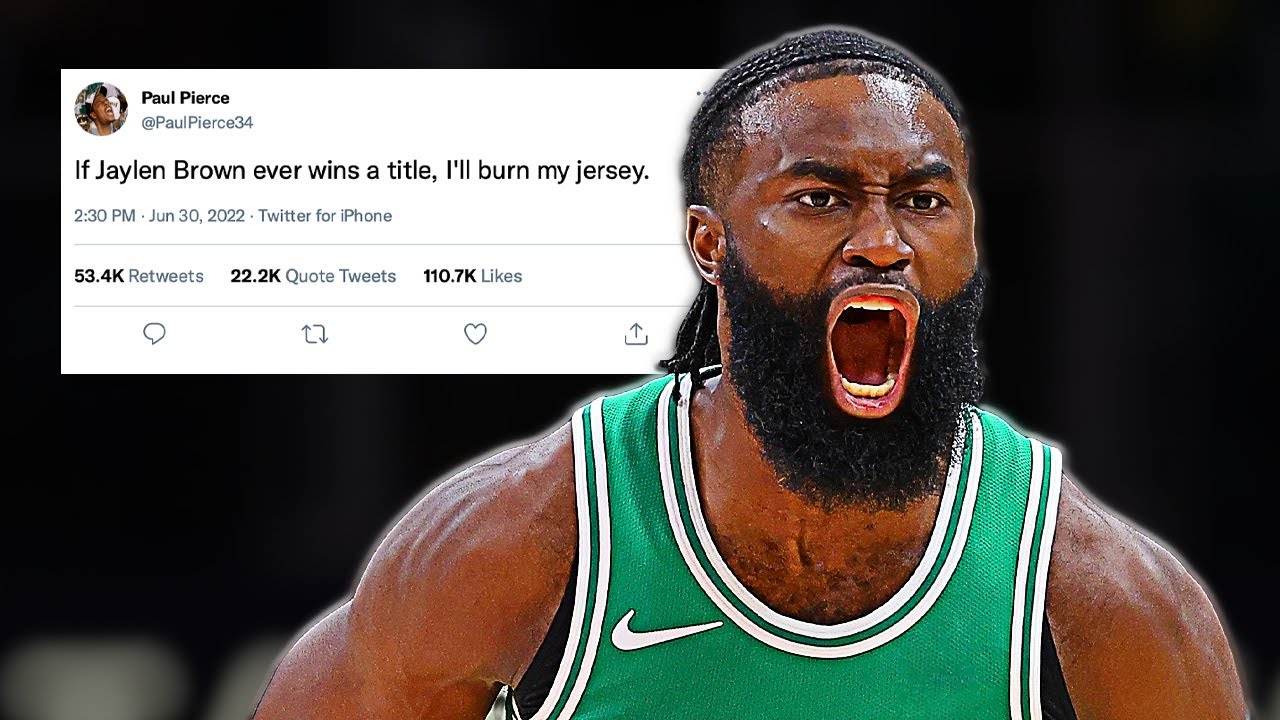 45 Minutes Of Jaylen Brown's Rise To SUPERSTARDOM 🍀 - YouTube