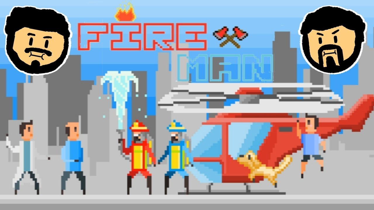 Fireman - I'm A Fireman And I Need Saving! - YouTube