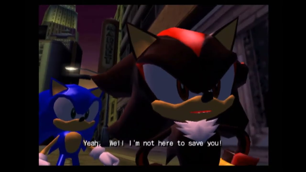 Shadow the Hedgehog (PS2) part 5 - YouTube