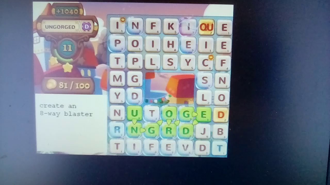 AlphaBetty Saga level 628 - YouTube