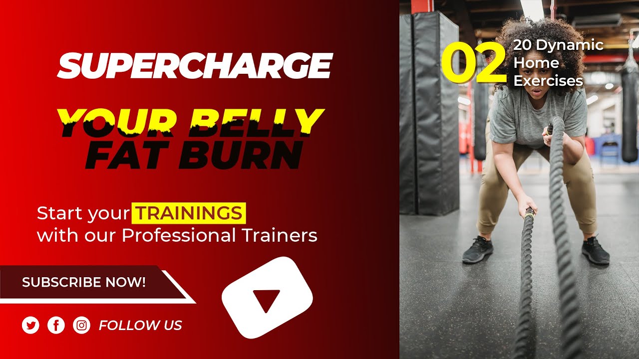 Supercharge Your Belly Fat Burn with These 20 Dynamic Home Exercises ...