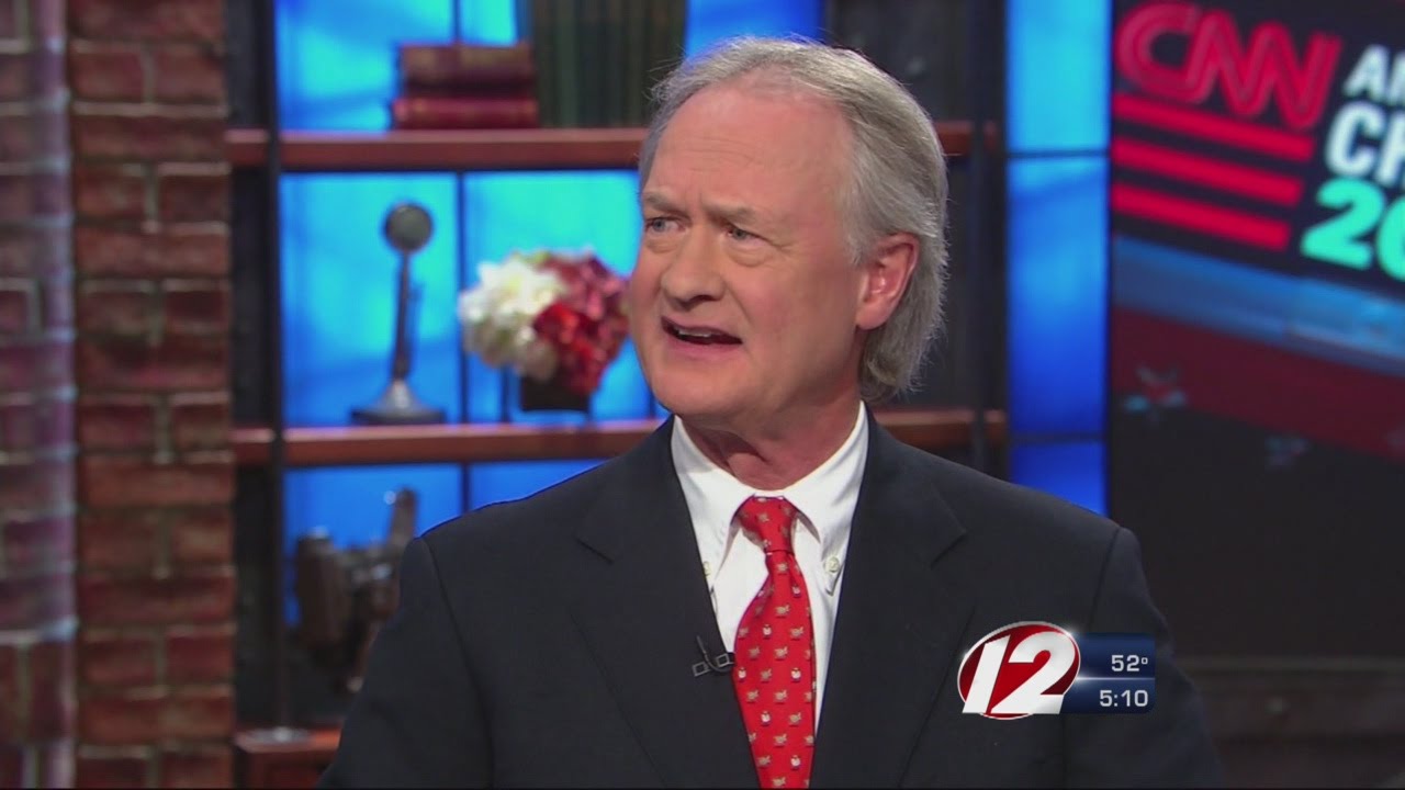 Chafee Appears On CNN, Hints At Presidential Run - YouTube
