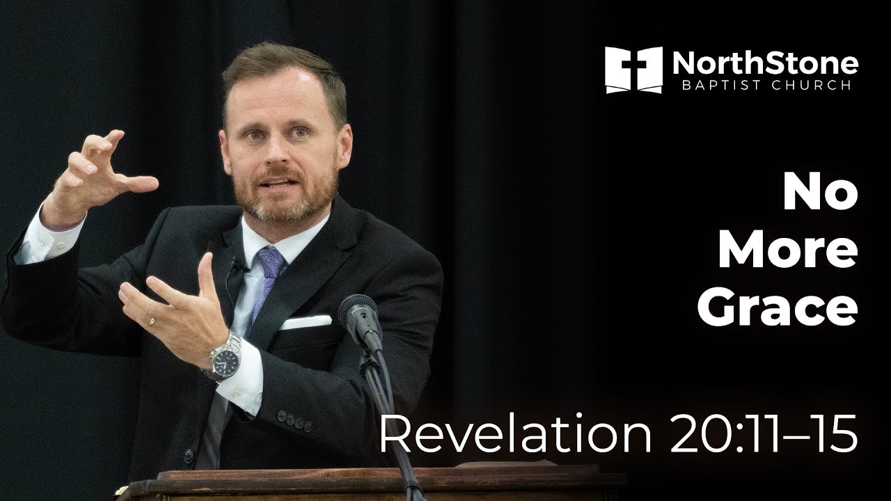 No More Grace - Revelation 20:11-15 - YouTube