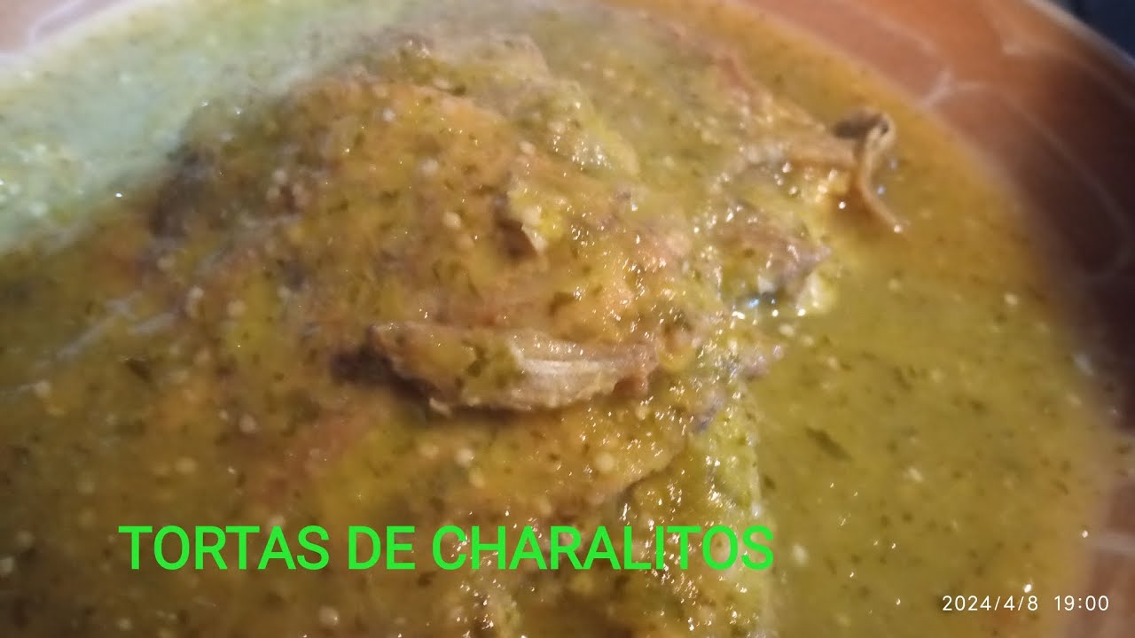 TORTITAS DE CHARALITOS VEROO @ - YouTube