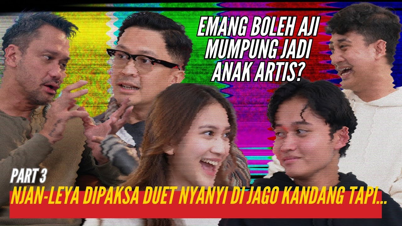 NJAN & LEYA DIPAKSA DUET NYANYI DI #JAGOKANDANG TAPI... | Episode 1 ...