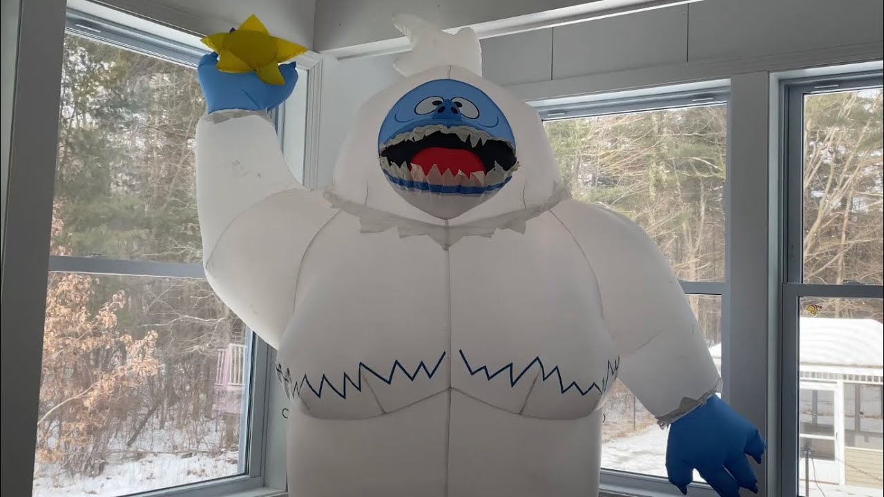 [REVIEW] Gemmy 2004 8ft Airblown Inflatable Bumble the Abominable ...