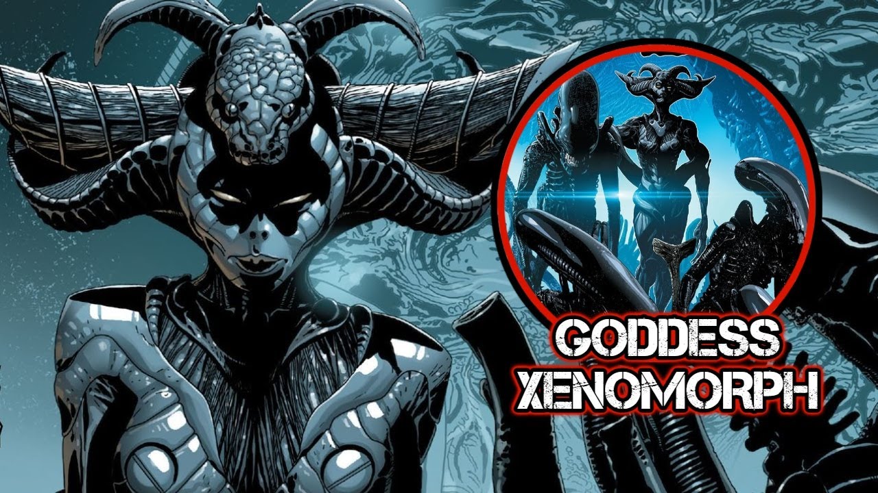 Goddess Xenomorph Story Explored, Can She Control Xenomorphs # ...