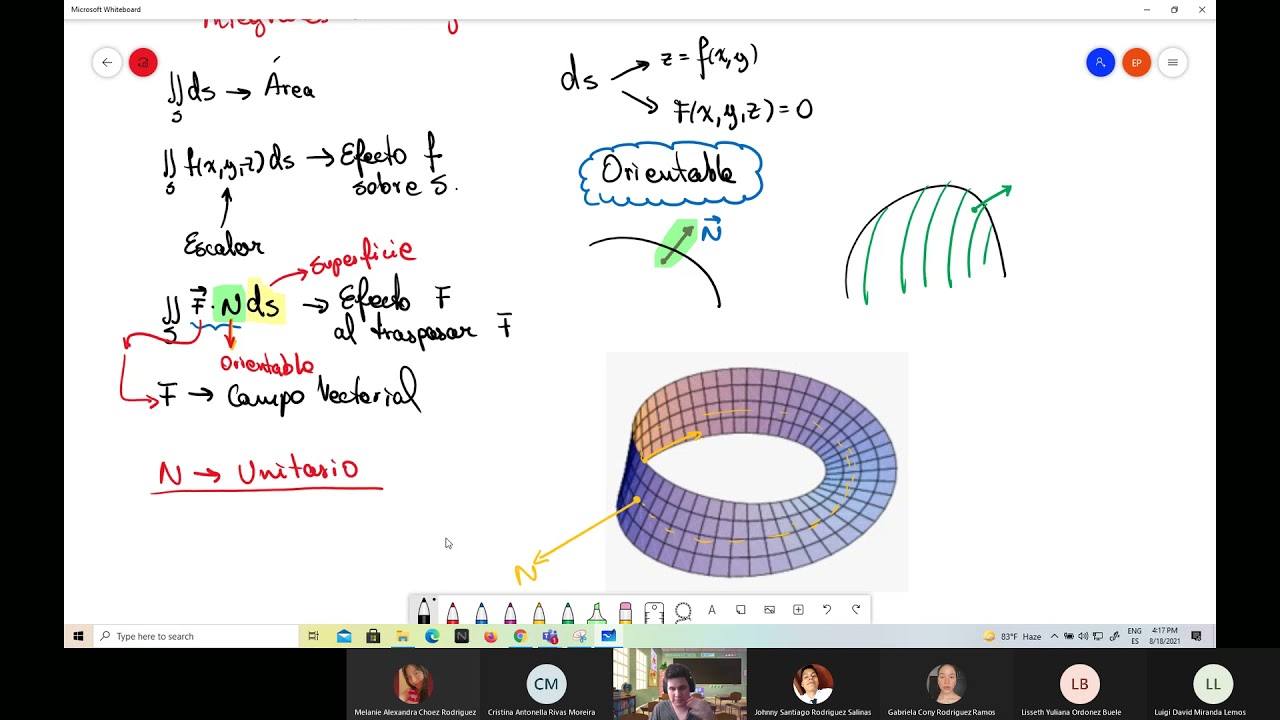 Ayudantía 44: Integral de flujo - YouTube