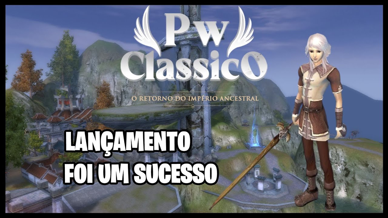 Perfect World Classico - Como Foi o Lançamento! - YouTube
