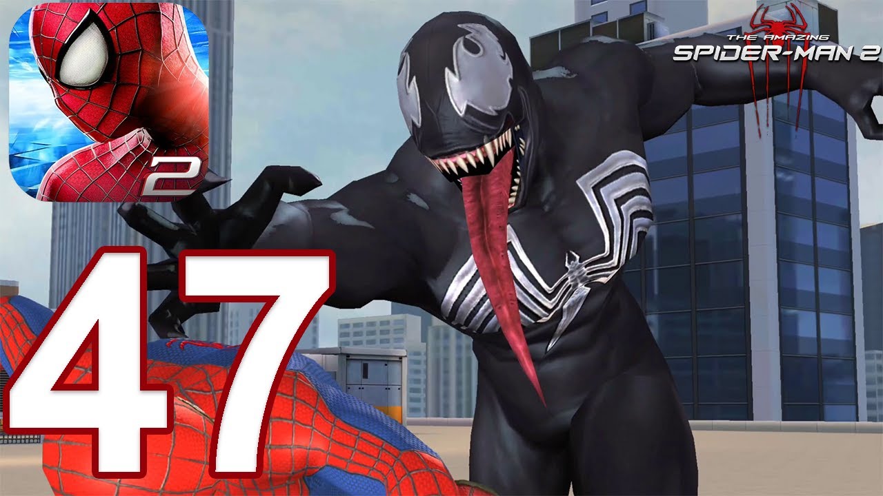 The Amazing Spider-Man 2 Mobile - Gameplay Walkthrough Part 47 - Venom ...