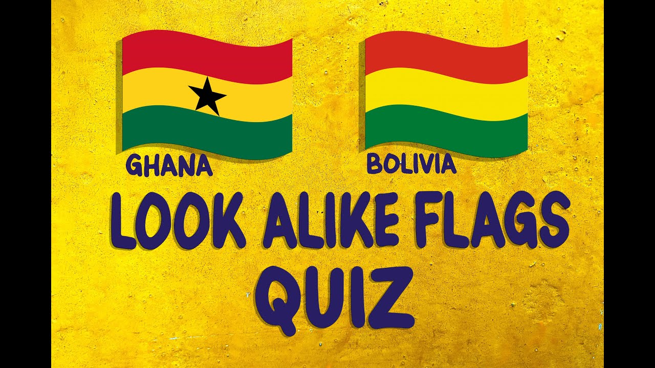 Look Alike Flags Quiz - Answer Within 5 Seconds - YouTube