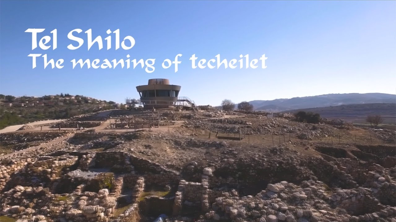 The Meaning of Techeilet (Biblical Blue) - YouTube