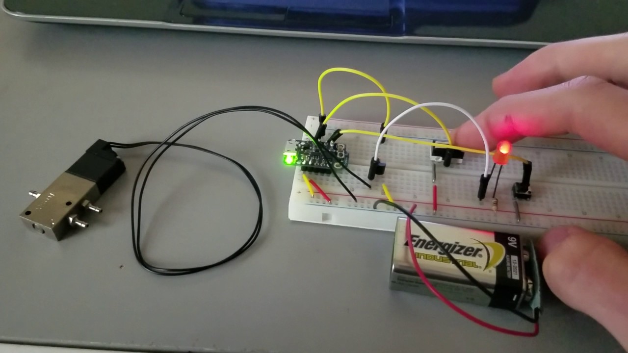 Tippmann 98 ebolt select fire test - YouTube