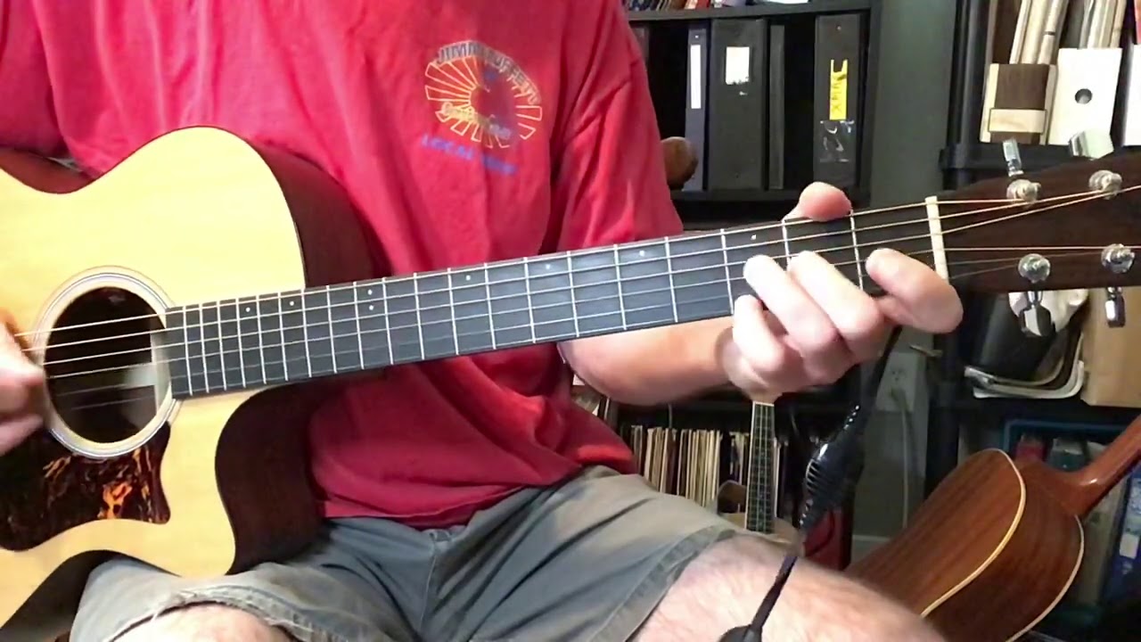Ripple - Grateful Dead guitar chords - YouTube