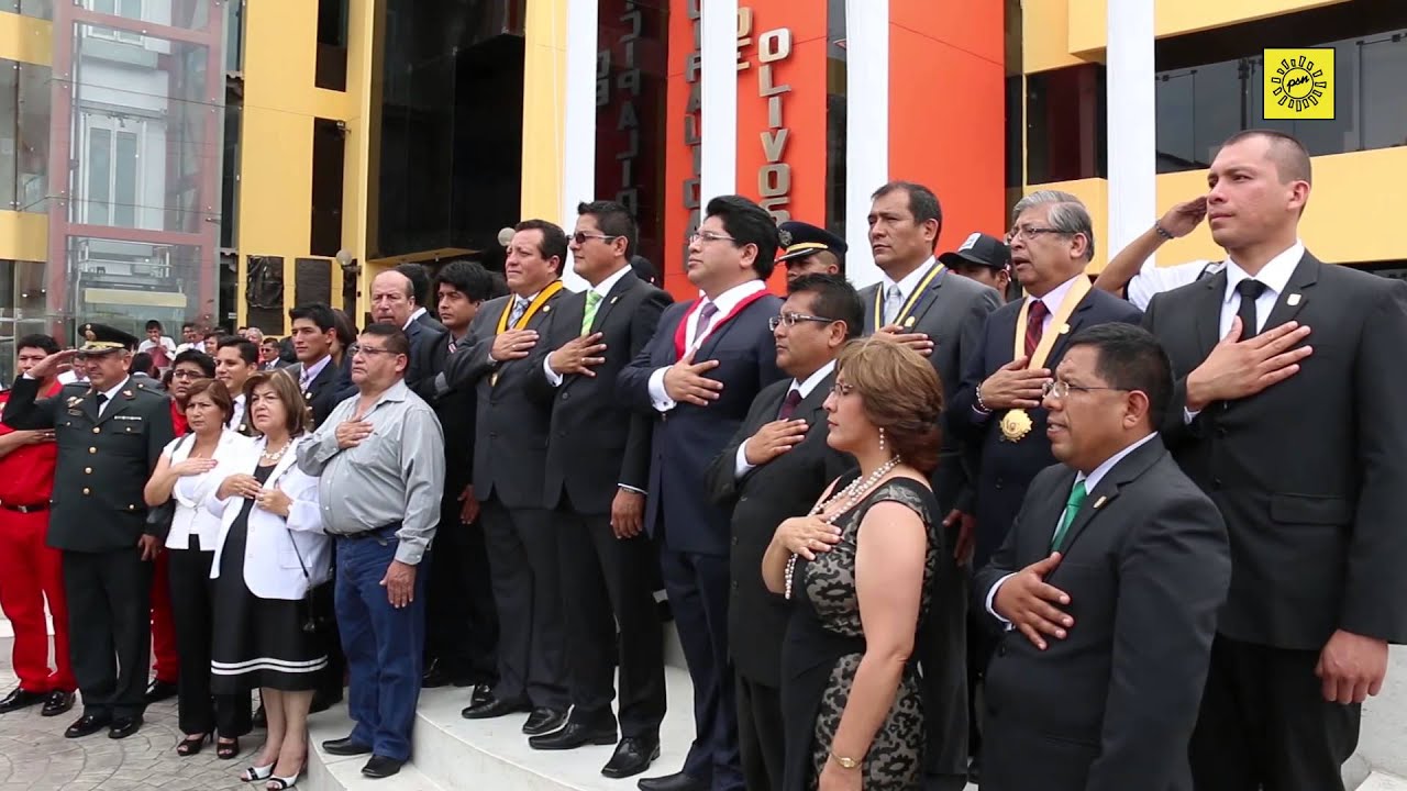 Juramentación de Arthur Garcia Bocanegra y Nelly Huaynate - Solidaridad ...