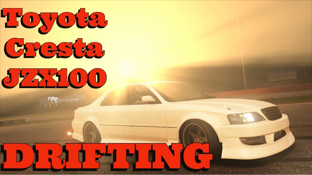1998 Toyota Cresta JZX100 DRIFTING - YouTube