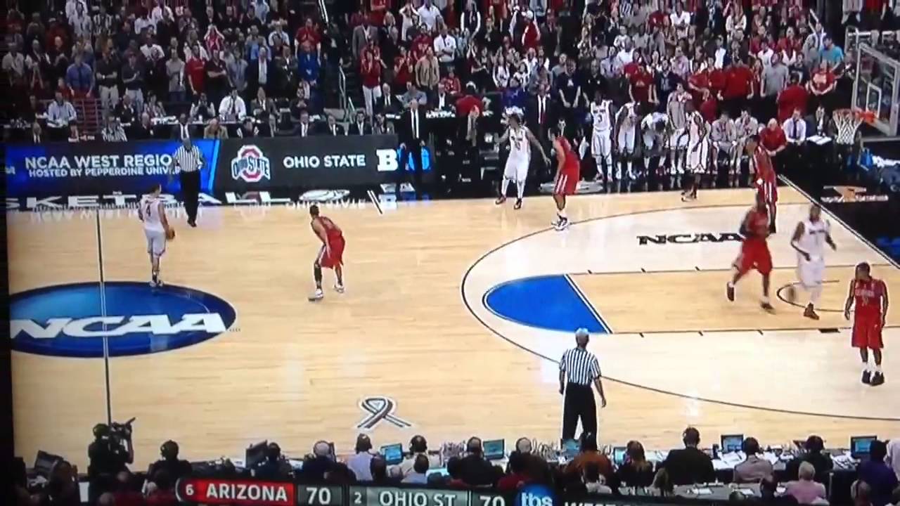 Ohio state vs Arizona game winning shot - YouTube