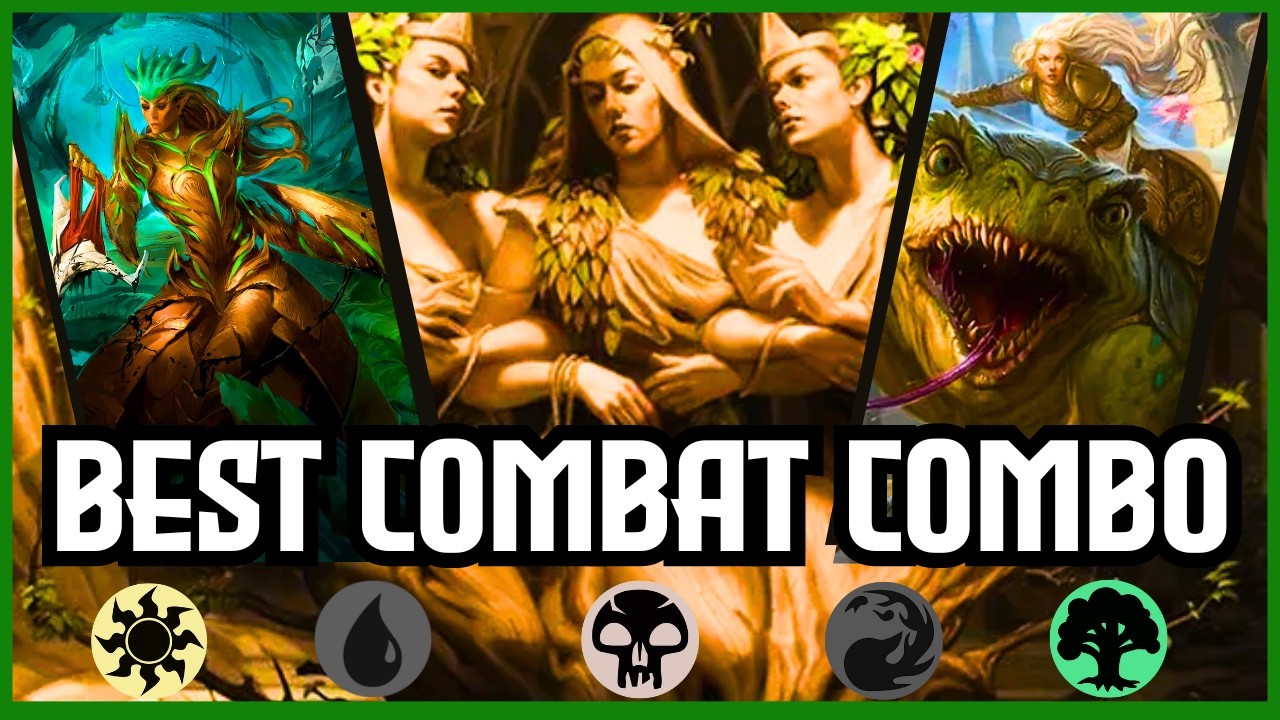🟢⚪⚫This Abzan Combat Combo is TOUGH to Beat | MTG Arena Abzan Standard - YouTube