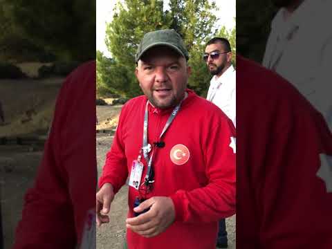 Talha Uğurluel Siperlerdeki Yapılan Çıkartmalar