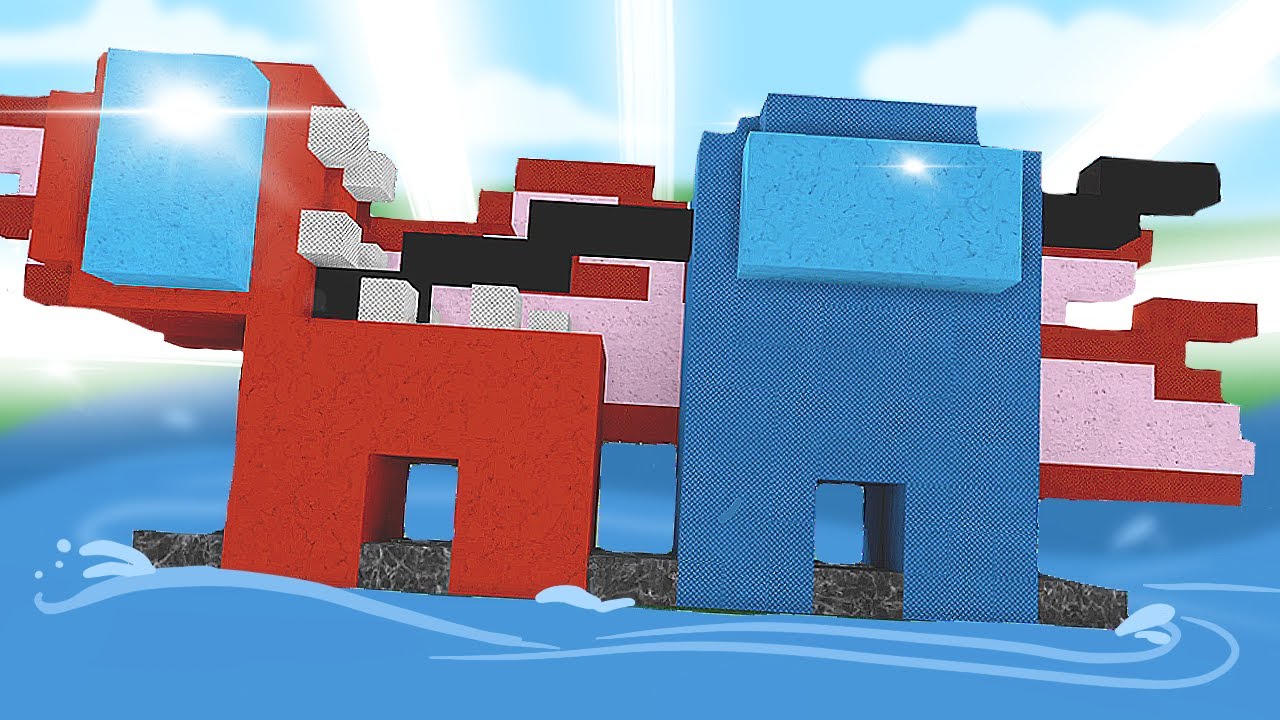 Among Us Build A Boat to Treasure in Roblox / Gamer Chad - YouTube