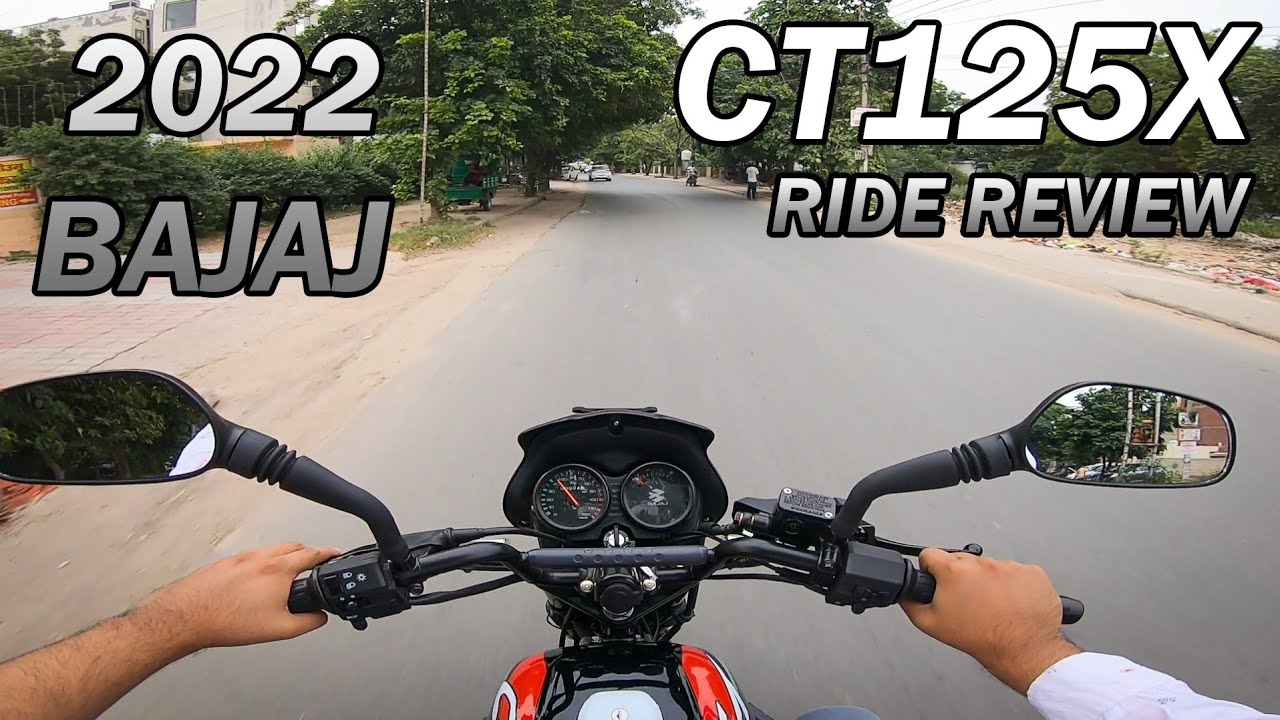2020 Bajaj CT125X City Ride Review क्या यह Hero Splendor को टक्कर दे ...