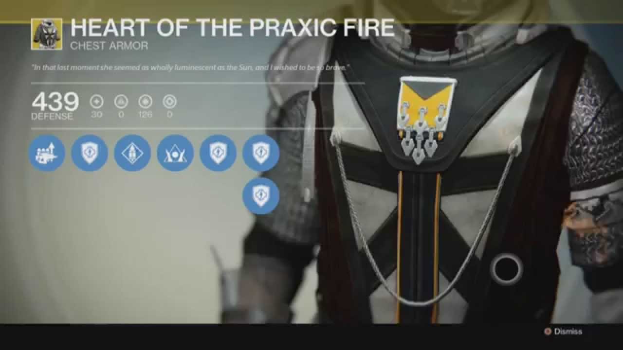 Heart Of Praxic Fire