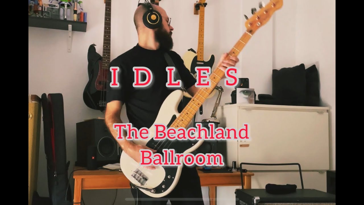 The Beachland Ballroom by IDLES Bass Cover (From The Basement Live ...